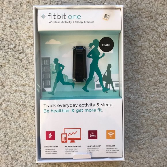 fitbit | Wearables | Fitbit One Wireless Activity Plus Sleep Tracker ...